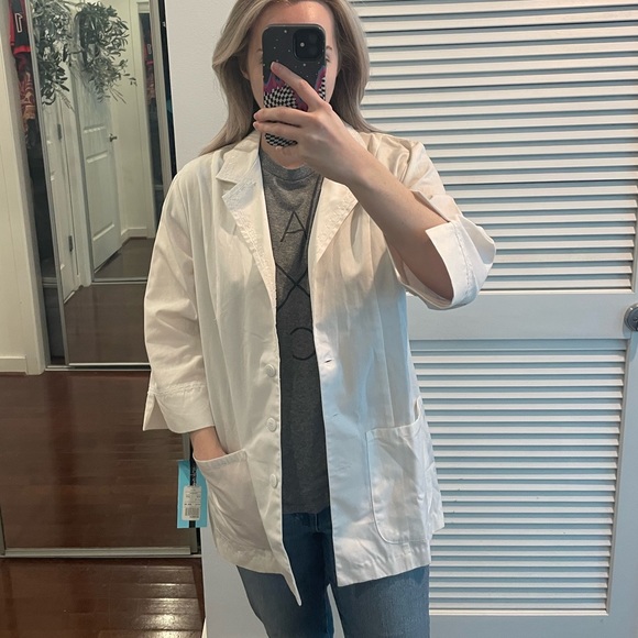 Cherokee | Jackets & Coats | Cherokee Lab Coat Nwt | Poshmark